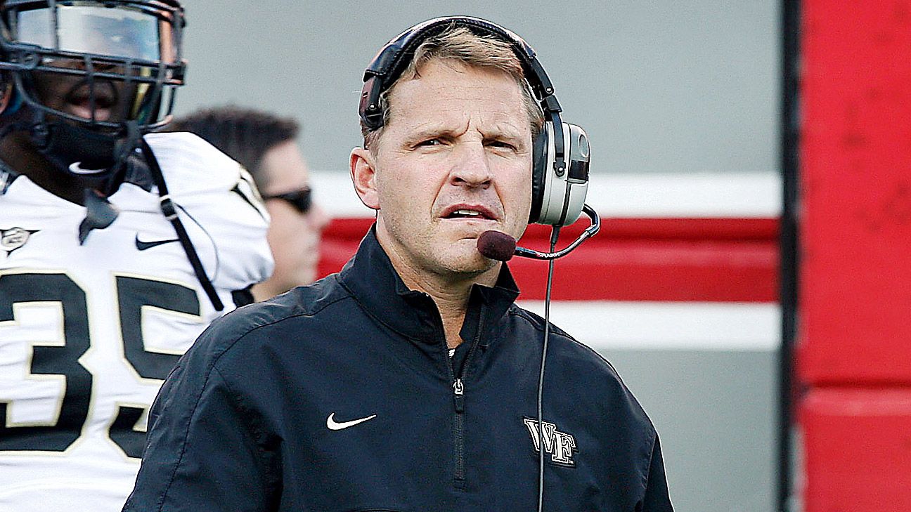 Brian Knorr embraces challenge of Indiana Hoosiers defense - ESPN - Big ...