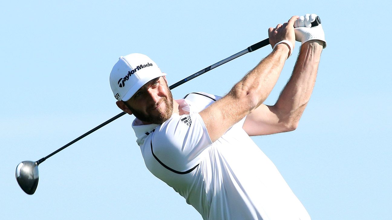 Dustin Johnson to make return at Torrey Pines in 2 weeks - ESPN
