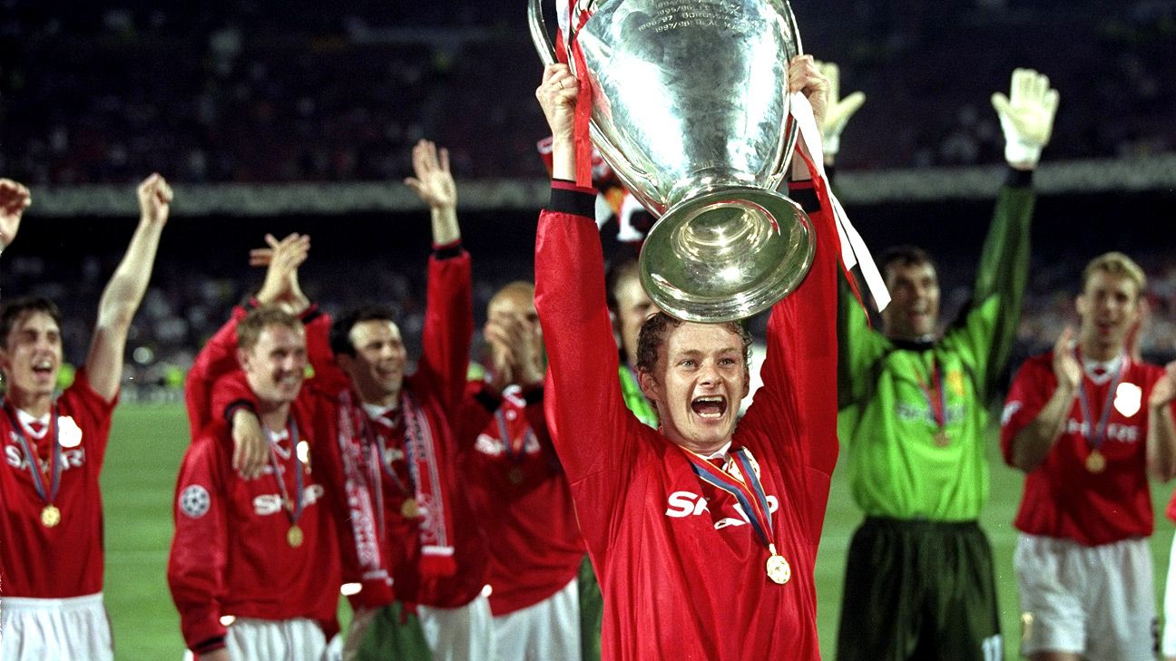 Manchester United treble winners 'impossible' to emulate - Solskjaer - ESPN