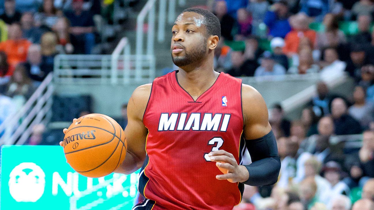 Dwyane Wade of Miami Heat expected to play against Indiana Pacers - ESPN