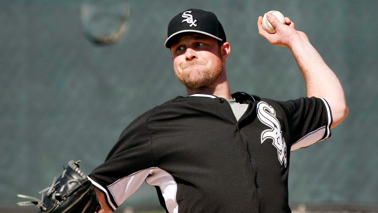 Chicago White Sox pitcher John Danks nearing radar-gun reunion - ESPN ...