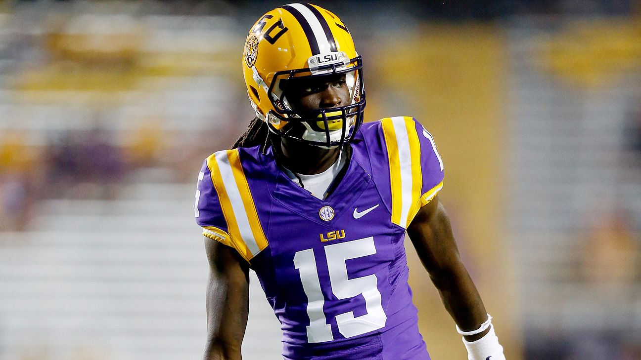 LSU Tigers players to watch this spring: WR Quantavius Leslie - ESPN ...