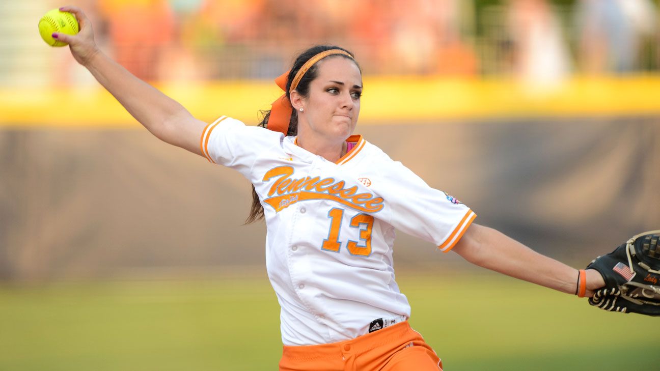 espnw -- Cheat sheet for the NCAA softball regionals hosted by seeds 9 ...