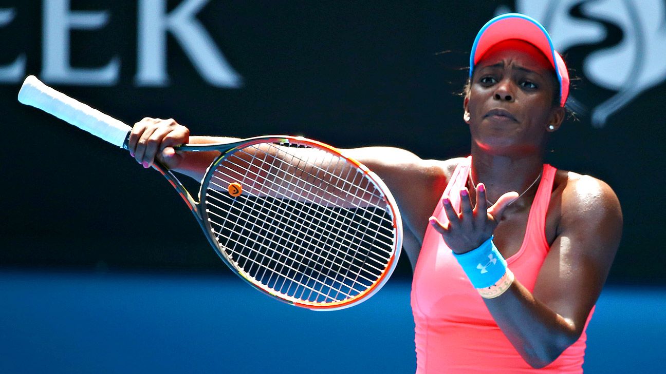 Tennis - Sloane Stephens is an example of what winning too early can do ...