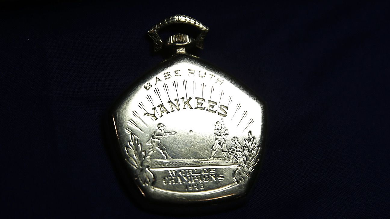 Babe Ruth's World Series watch auctioned for $717K - ESPN