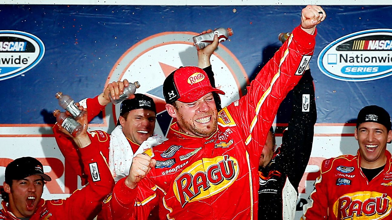 NASCAR - Regan Smith's Nationwide title quest off to winning start at ...