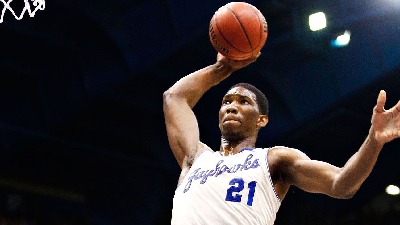 Kansas coach Bill Self 'confident' Joel Embiid will play in postseason ...