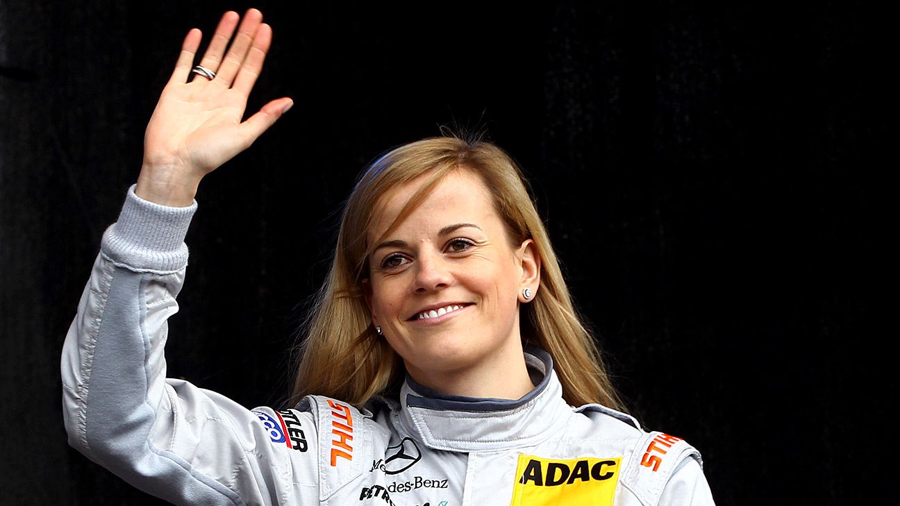 Susie Wolff gets rare chance for female F1 driver - ESPN