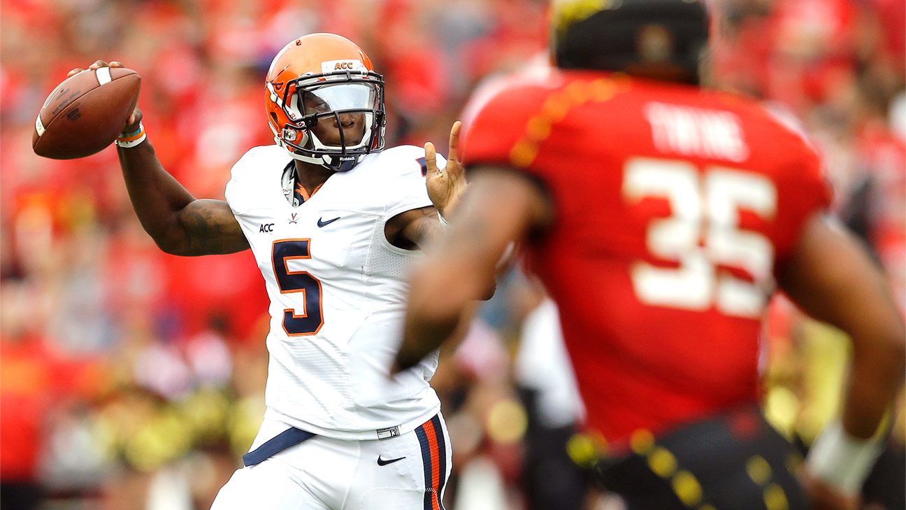 Virginia Cavaliers offseason spotlight: QB David Watford - ESPN - ACC ...
