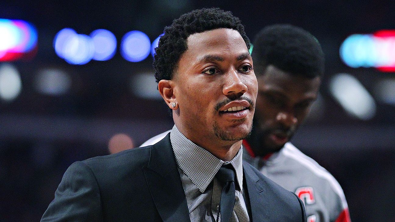 Rose still not close to practicing with Bulls - ESPN - Chicago Bulls ...