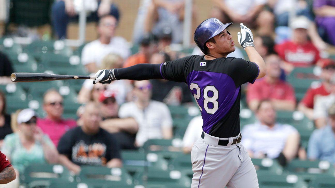Arenado focused on his offense - ESPN - 2015 Spring Training- ESPN