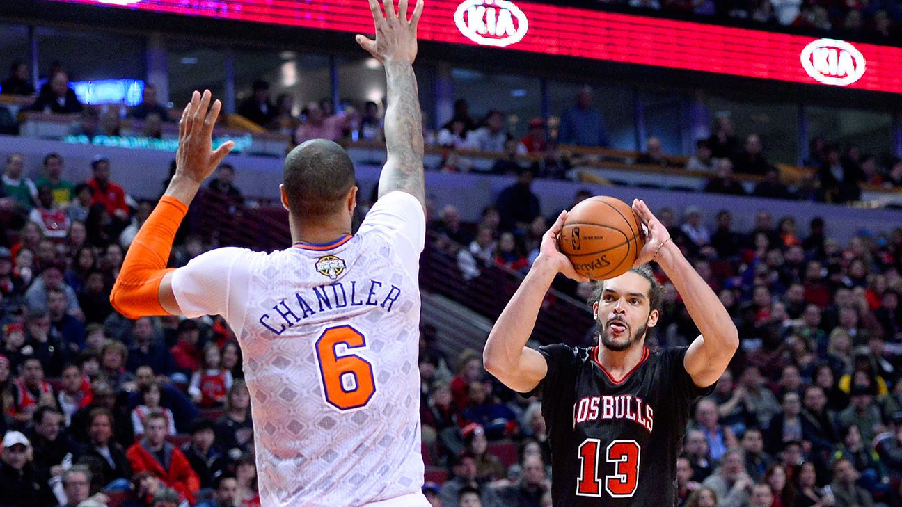 Center Joakim Noah is healthy, confident and leading the Chicago Bulls ...