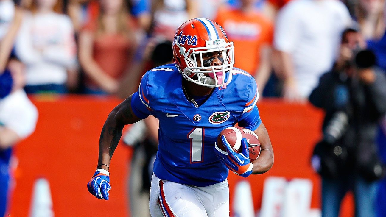 Florida Gators depth chart analysis wide receiver 2014 - ESPN - Florida ...