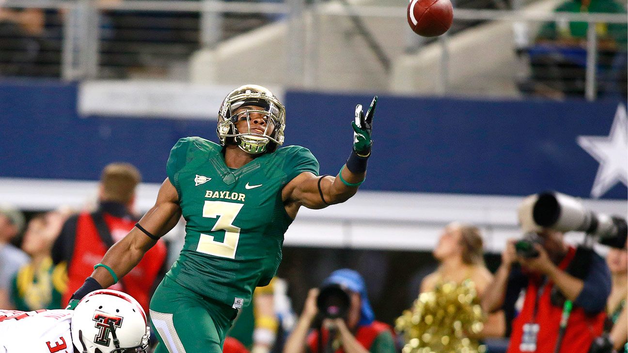 Former Baylor Bears receiver Robbie Rhodes transferring to Bowling ...