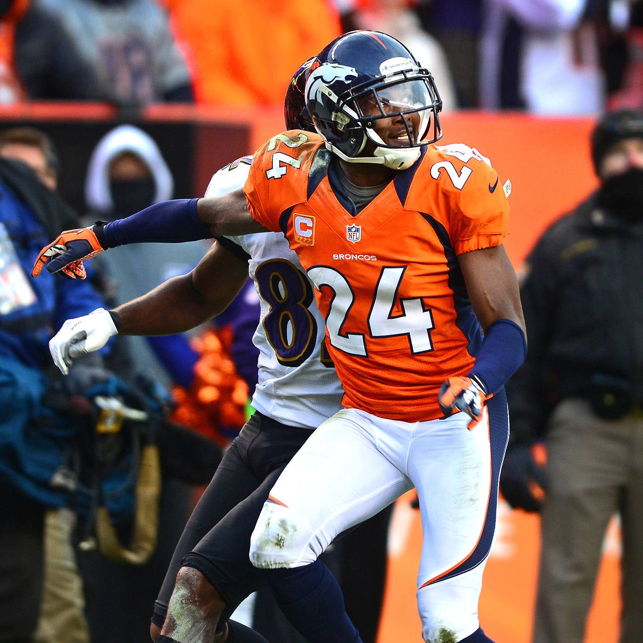Denver Broncos to release veteran cornerback Champ Bailey