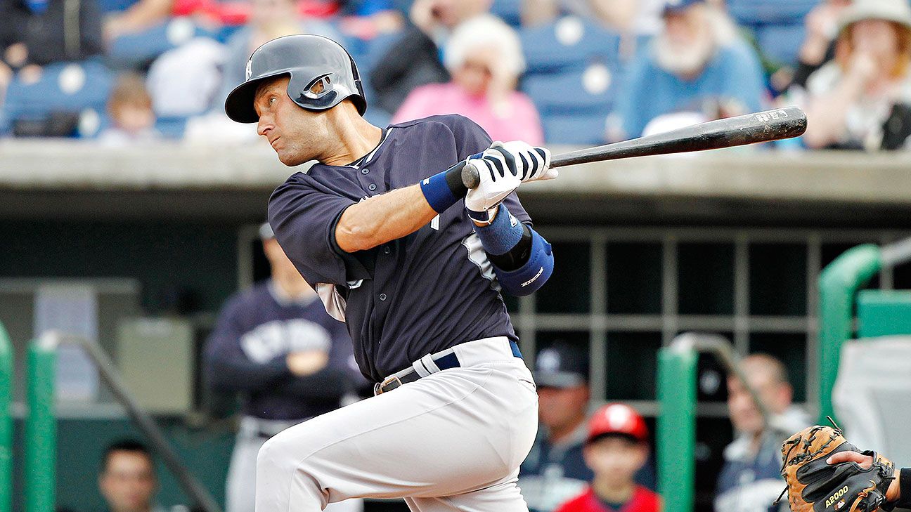 Jeter singles, doubles after 0-for-10 slide - ESPN - Yankees Blog- ESPN