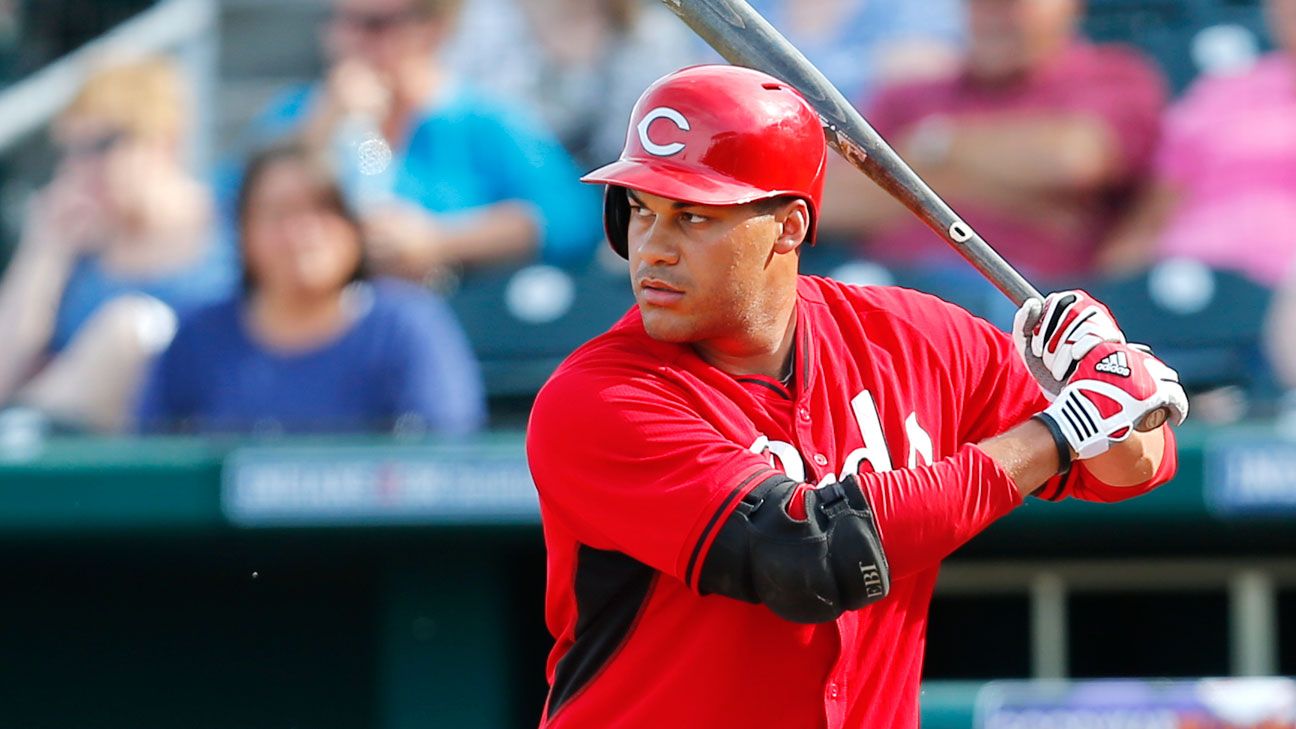 German-raised Lutz in Reds camp - 2015 Spring Training- ESPN