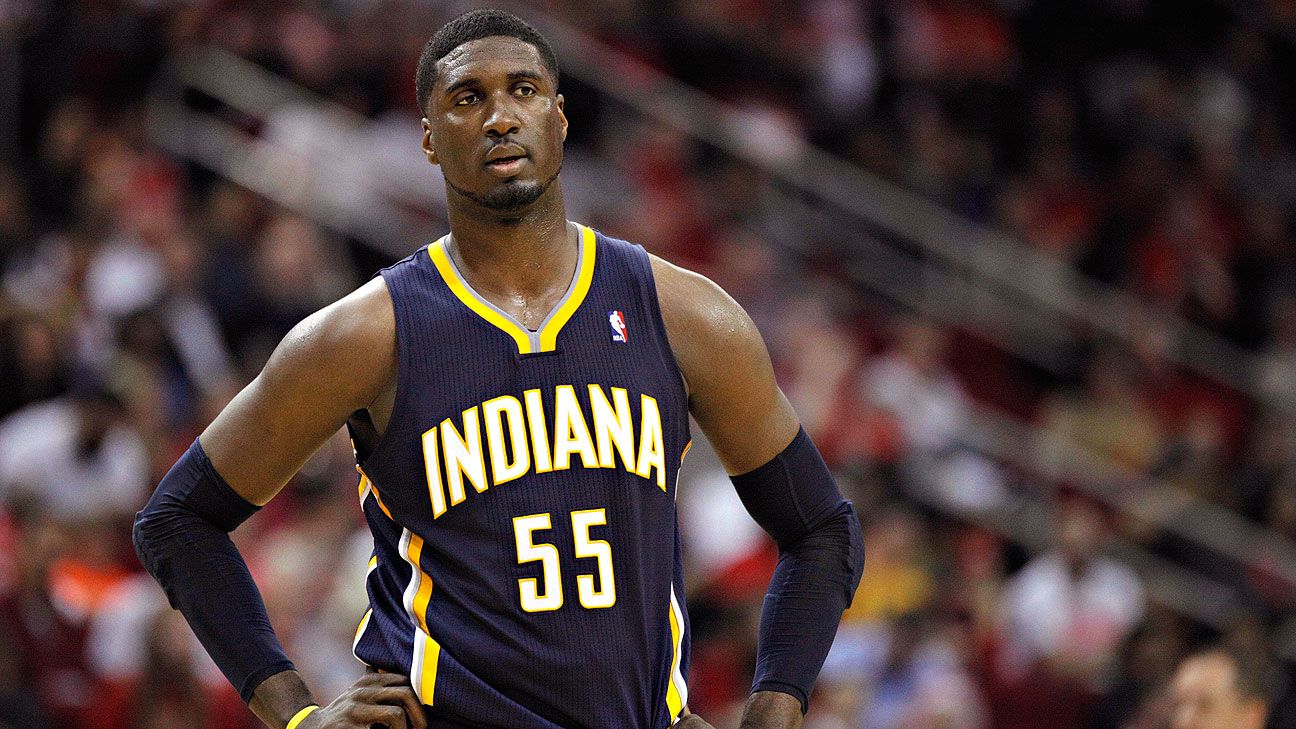 Roy Hibbert of Indiana Pacers benched in loss to Atlanta Hawks - ESPN