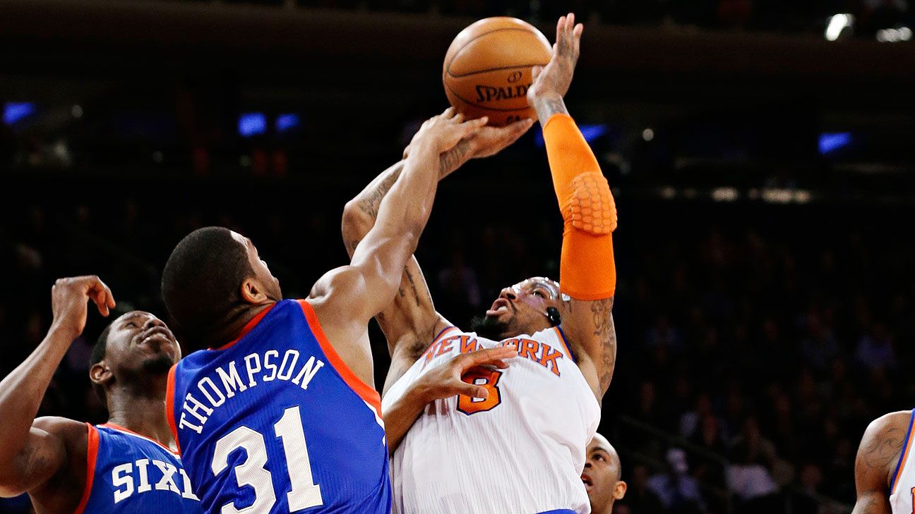 New York Knicks' J.R. Smith: We can benefit from Phil Jackson - ESPN ...