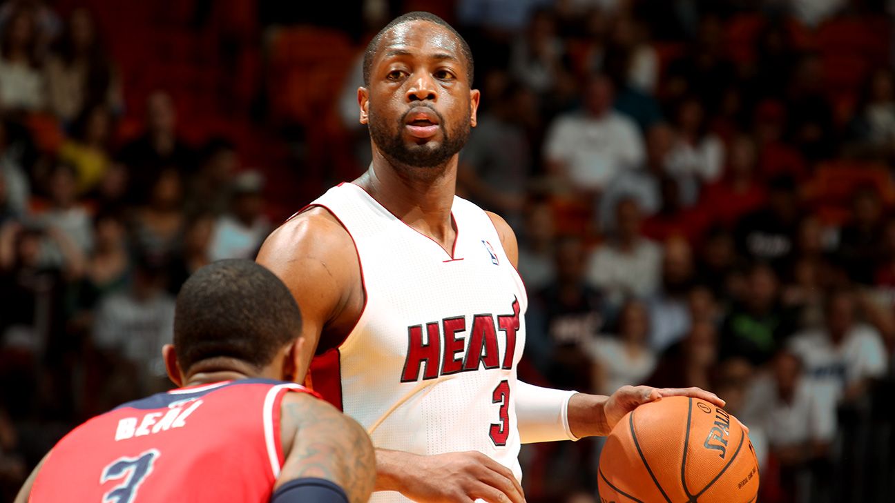 Dwyane Wade out vs. Knicks - ESPN