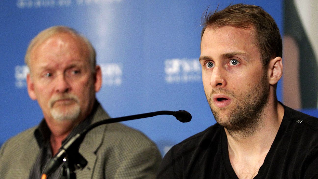 Rich Peverley of Dallas Stars out for season after collapse - ESPN