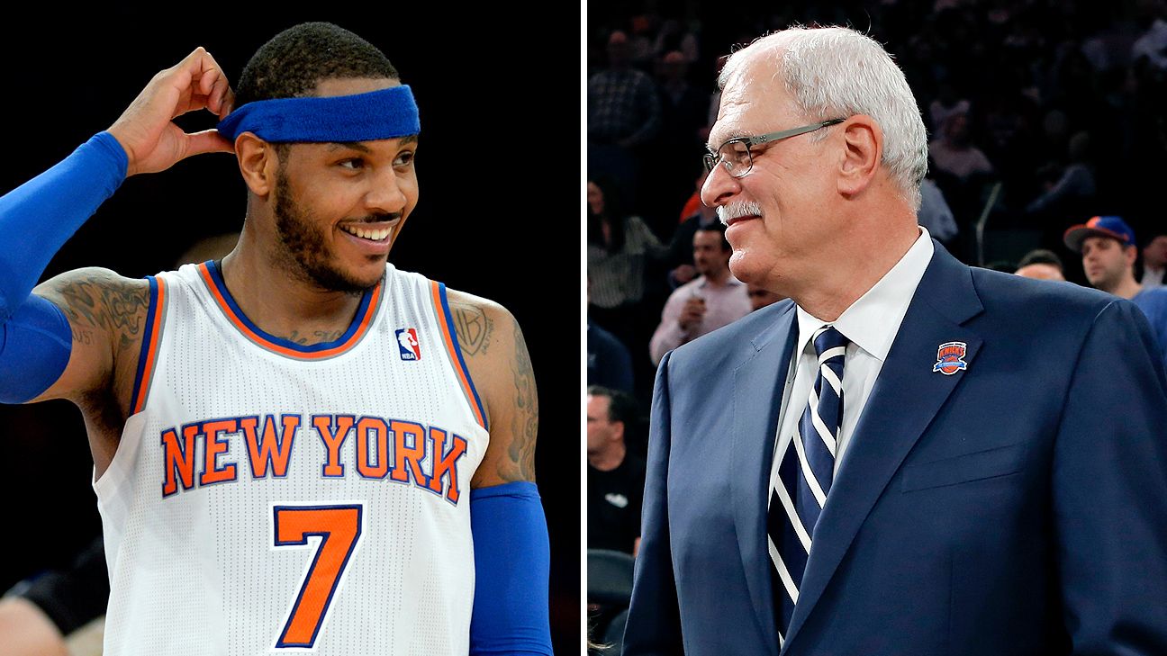 NBA - Primer for Phil Jackson's return to New York Knicks - ESPN