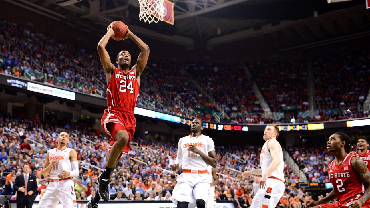 NC State Wolfpack riding on T.J. Warren - ESPN - Men's College ...
