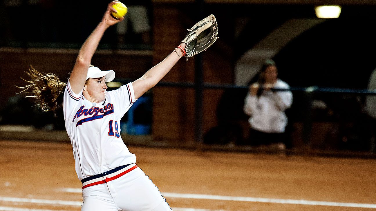 espnW -- Arizona Wildcats pitcher Kenzie Fowler won't give in - ESPN