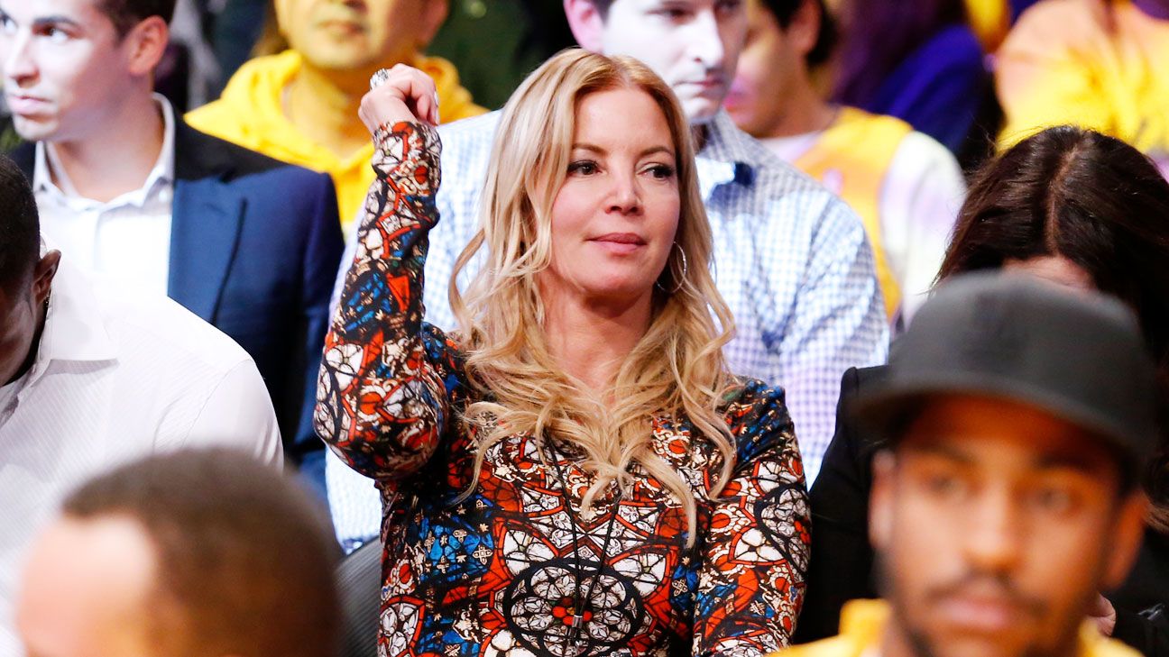 Jeanie Buss says she's Lakers boss - ESPN
