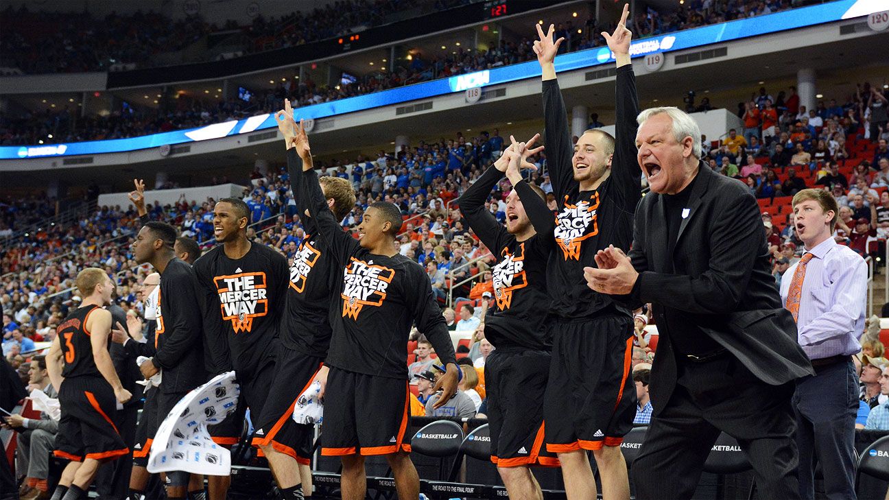 Confidence carries Mercer Bears to tourney upset of Duke Blue Devils ...