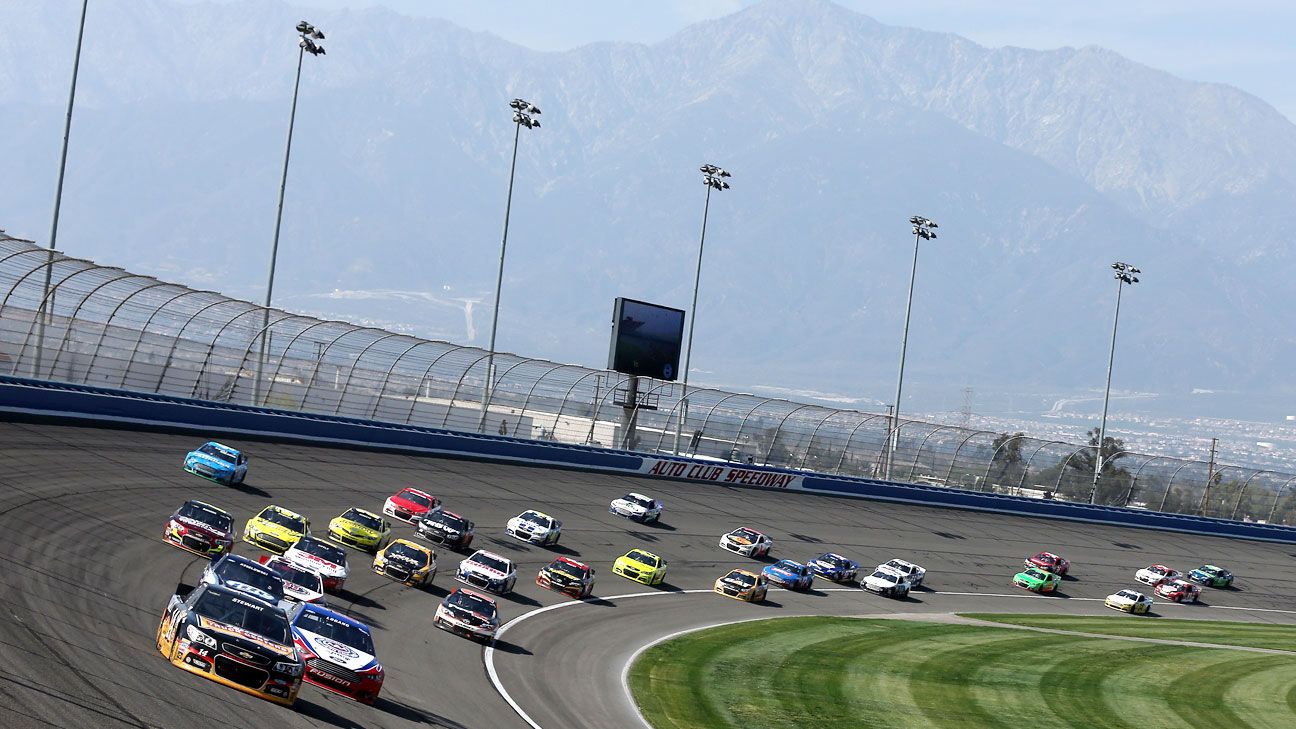 Auto Club Speedway ticket renewals open August 1 - ESPN