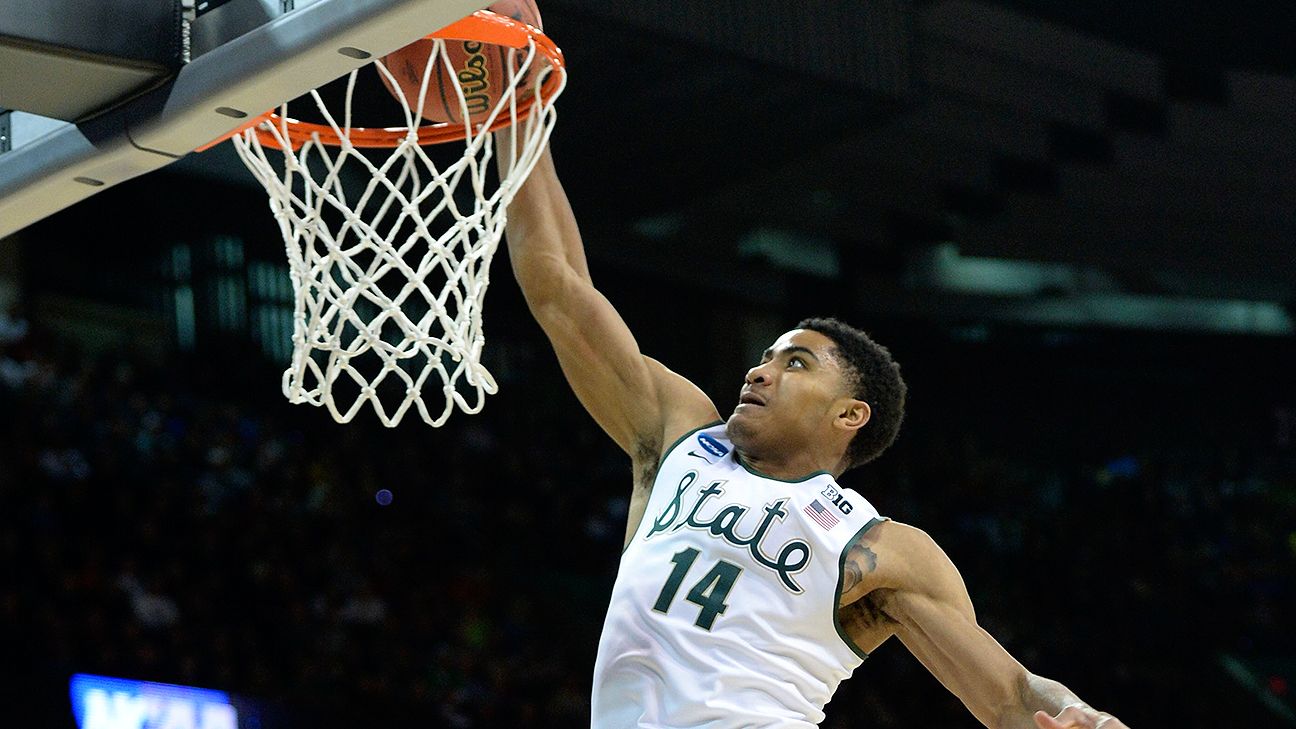 Why Michigan State guard Gary Harris is a lottery lock - NBA Draft - ESPN