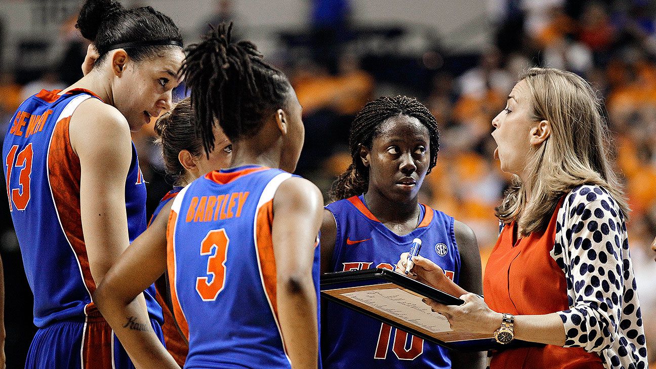 Florida Gators fire women's hoops coach Amanda Butler - ESPN