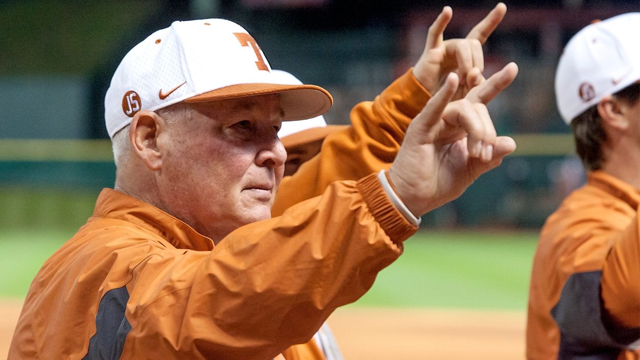 Augie Garrido, who took Texas and Cal State Fullerton to national ...
