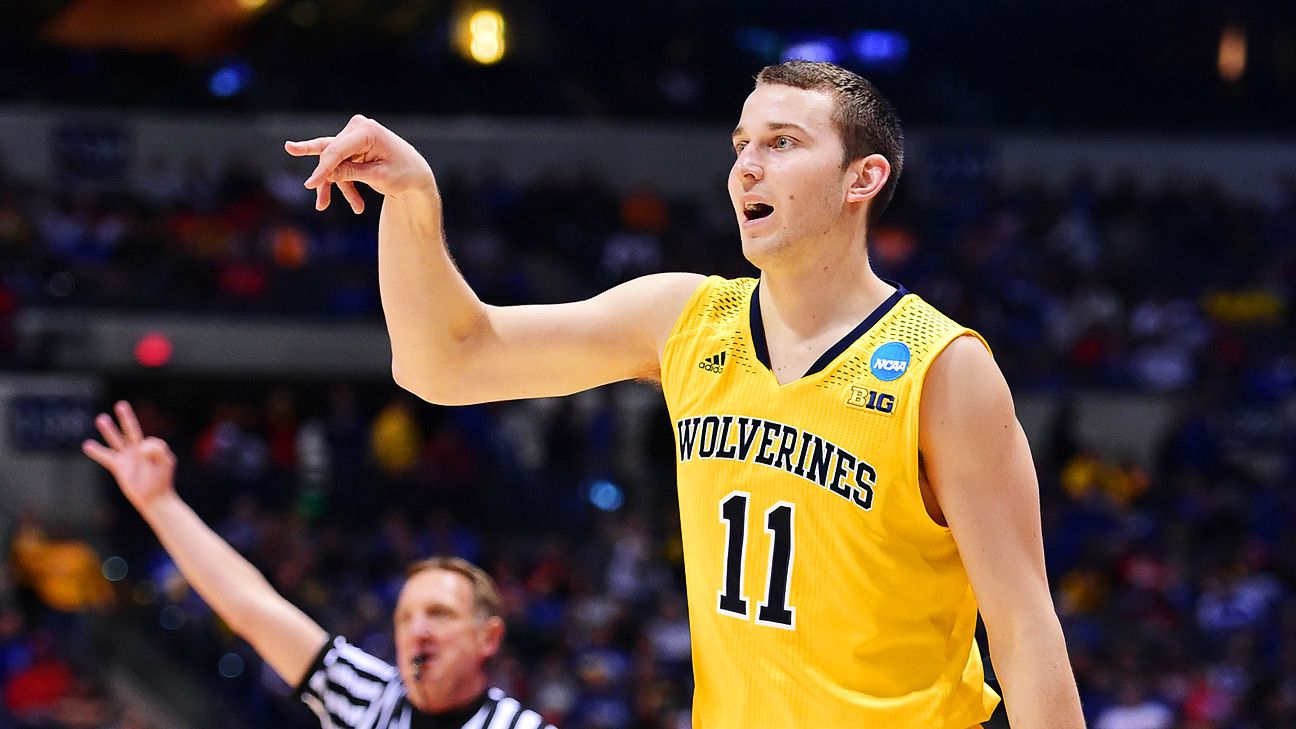 Nik Stauskas of Michigan Wolverines to enter NBA draft, per source