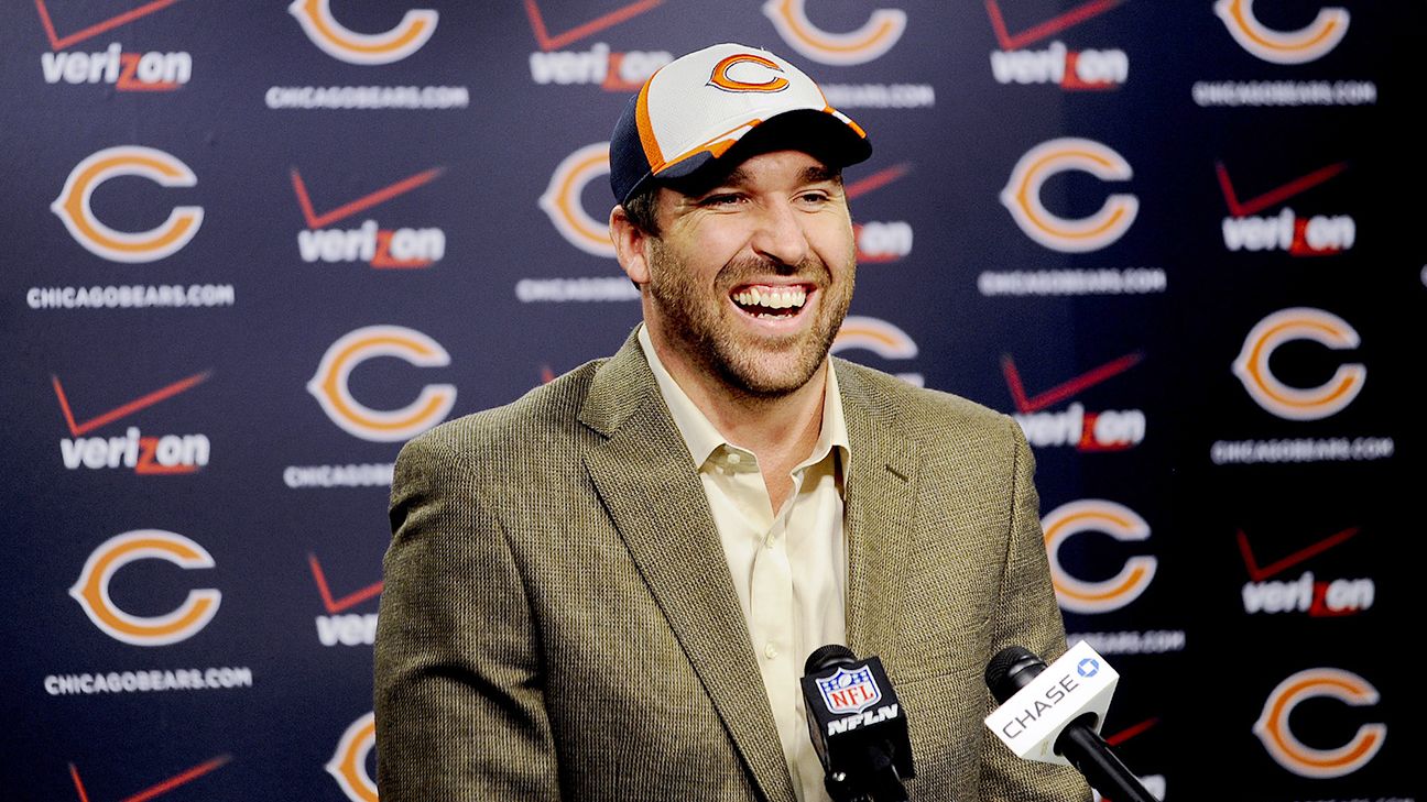Jared Allen of Chicago Bears says he didn't seriously consider ...