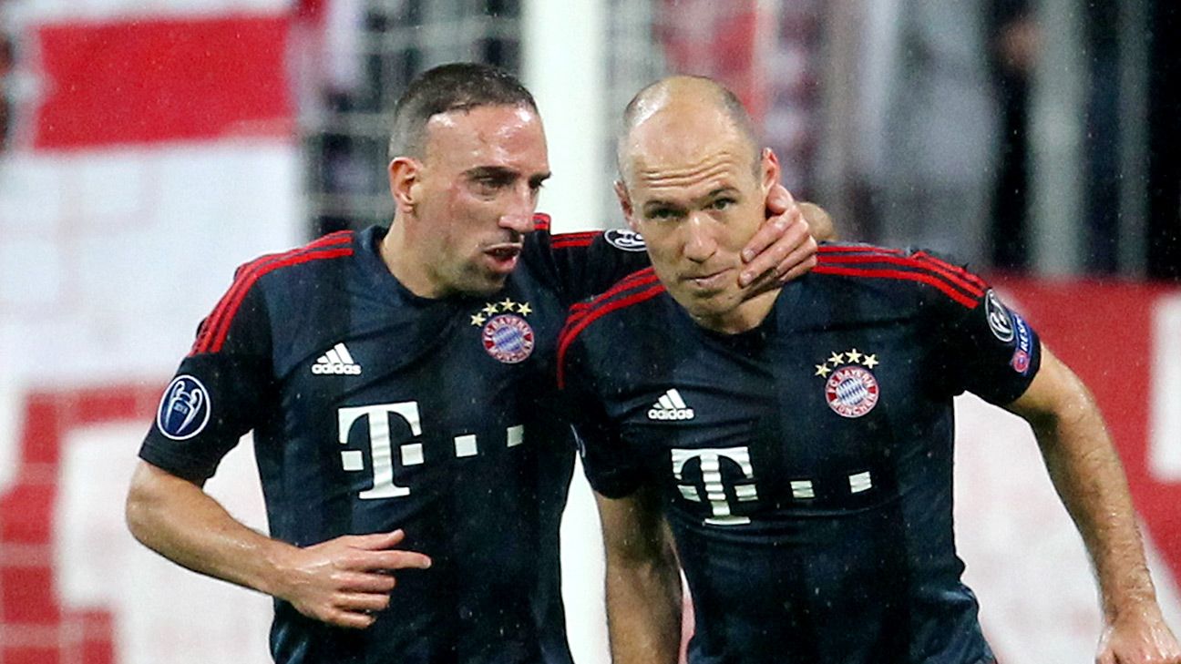 Arjen Robben Franck Ribery still have time at Bayern Munich - ESPN