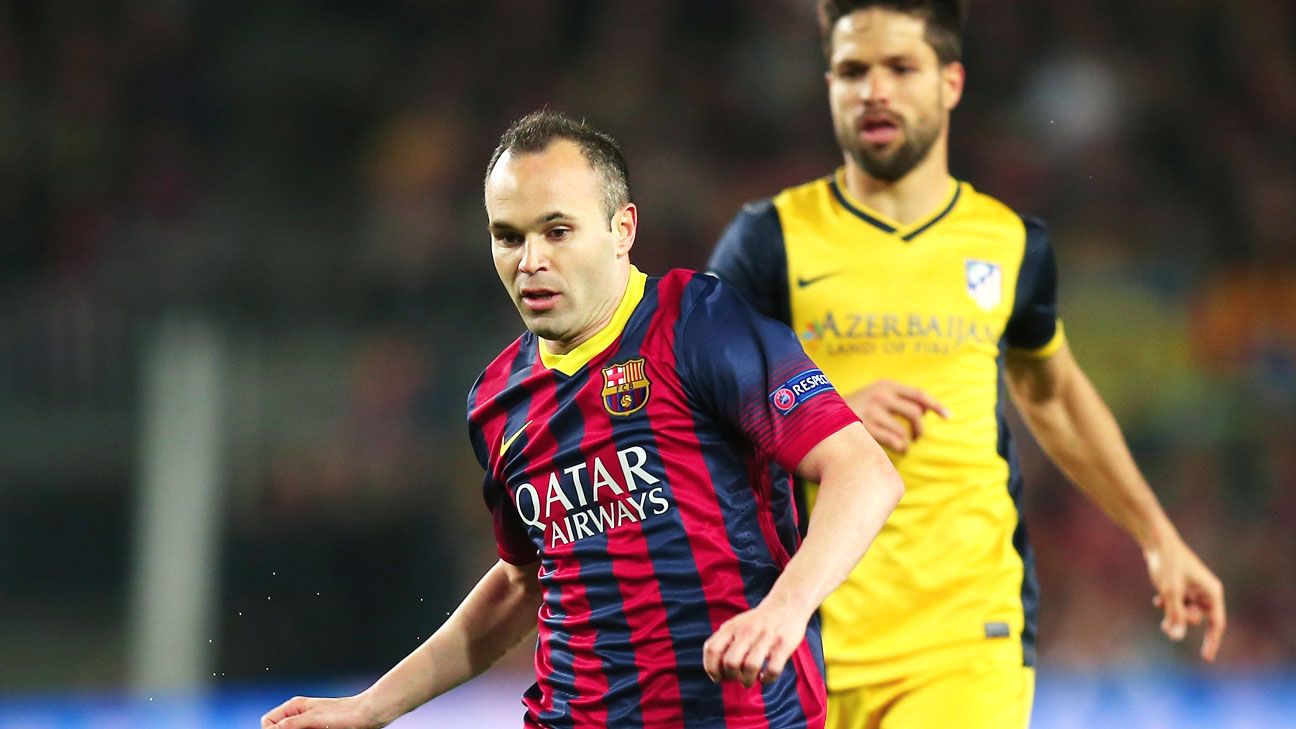 Iniesta hopes Suarez ban reduced - ESPN