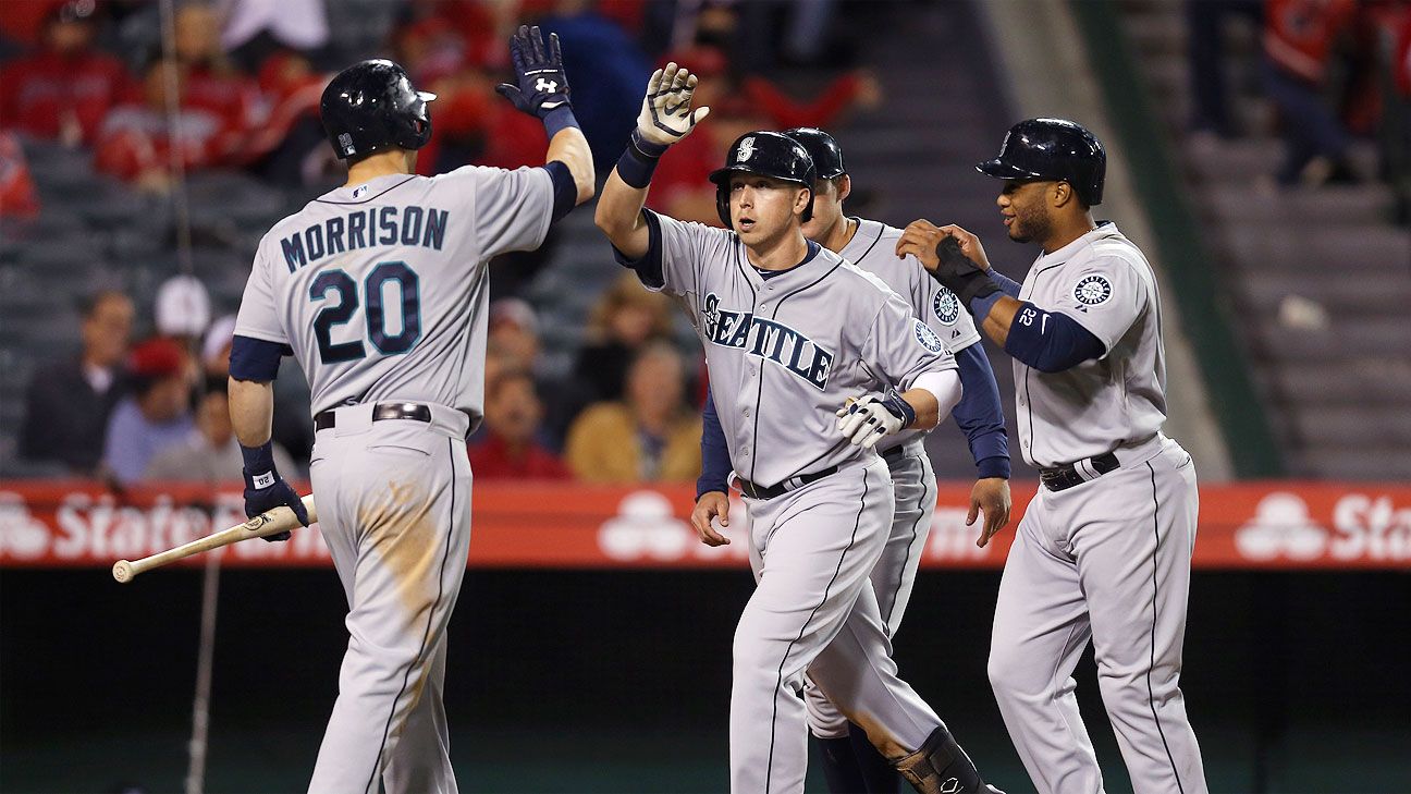 Seattle Mariners debut their new 40th anniversary patches, will be ...