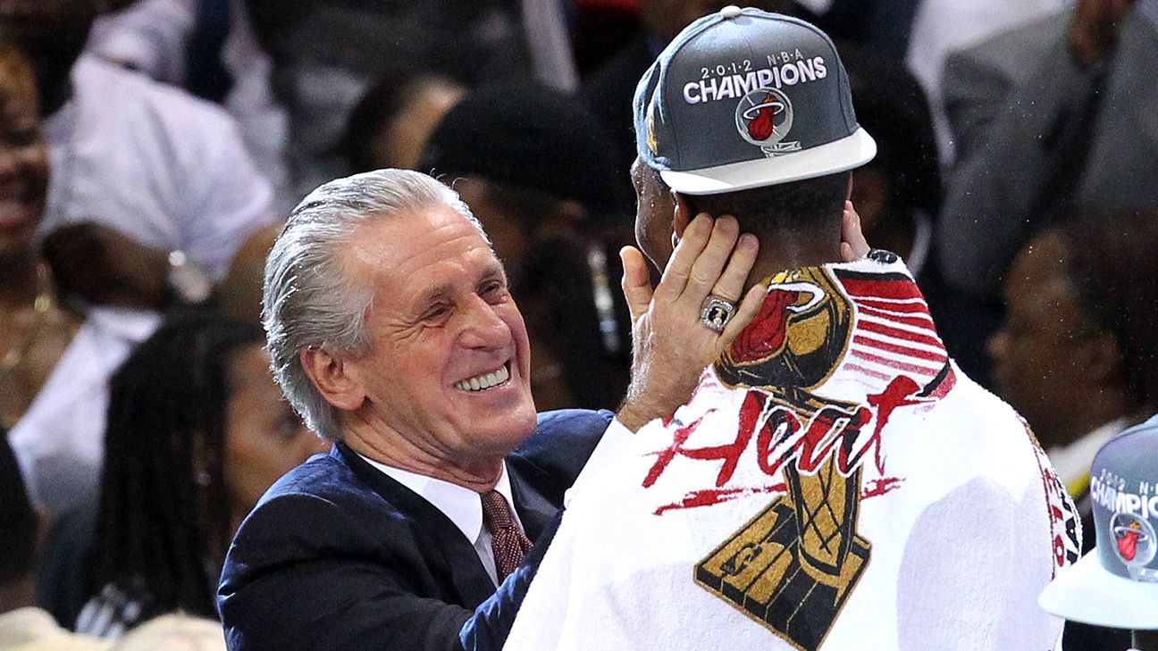 NBA - Pat Riley's winning ways are the Miami Heat - ESPN