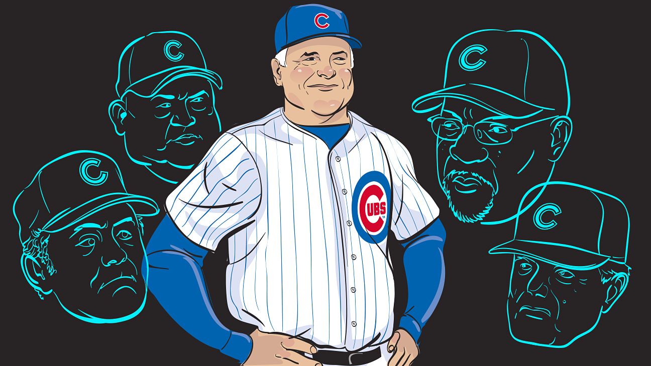 MLB - Long sad history of managing the Chicago Cubs - ESPN