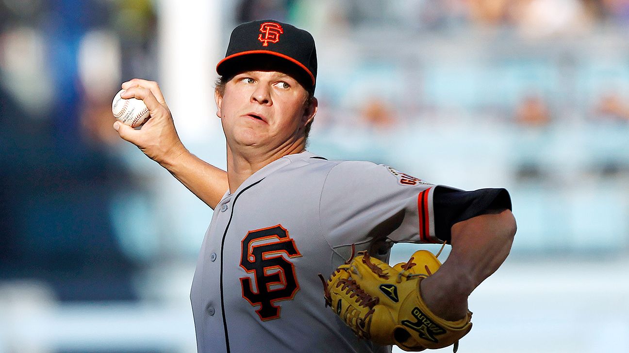 Matt Cain to return Saturday - ESPN