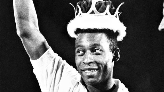 Pele's hair used to make diamonds - ESPN