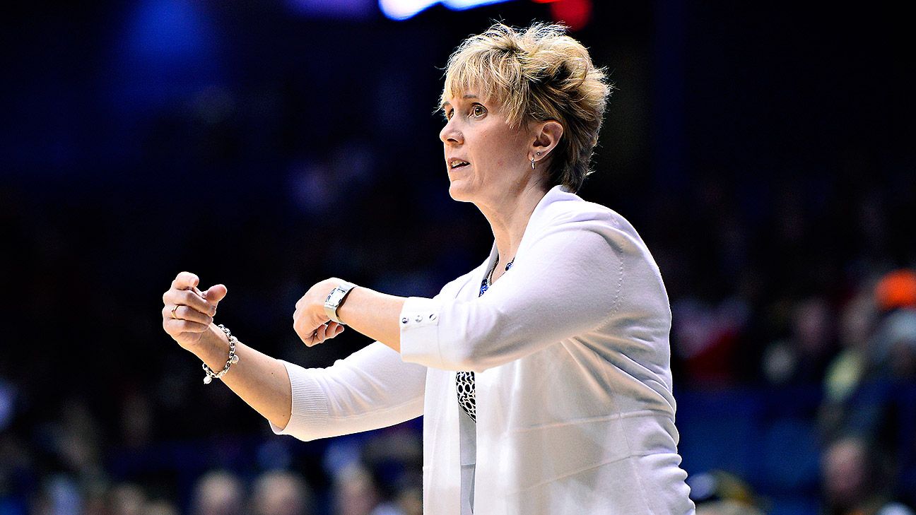 Veteran coach Terri Mitchell out as Marquette Golden Eagles coach - ESPN