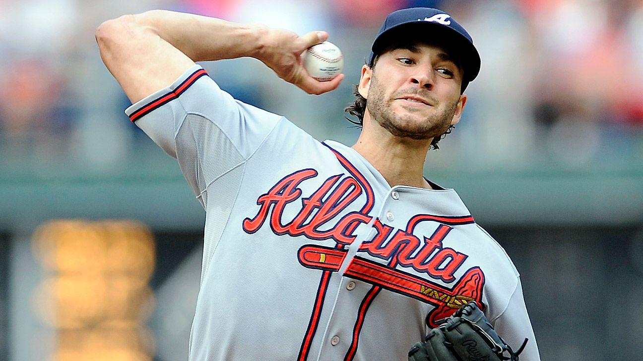 Dodgers sign RHP Brandon Beachy - ESPN