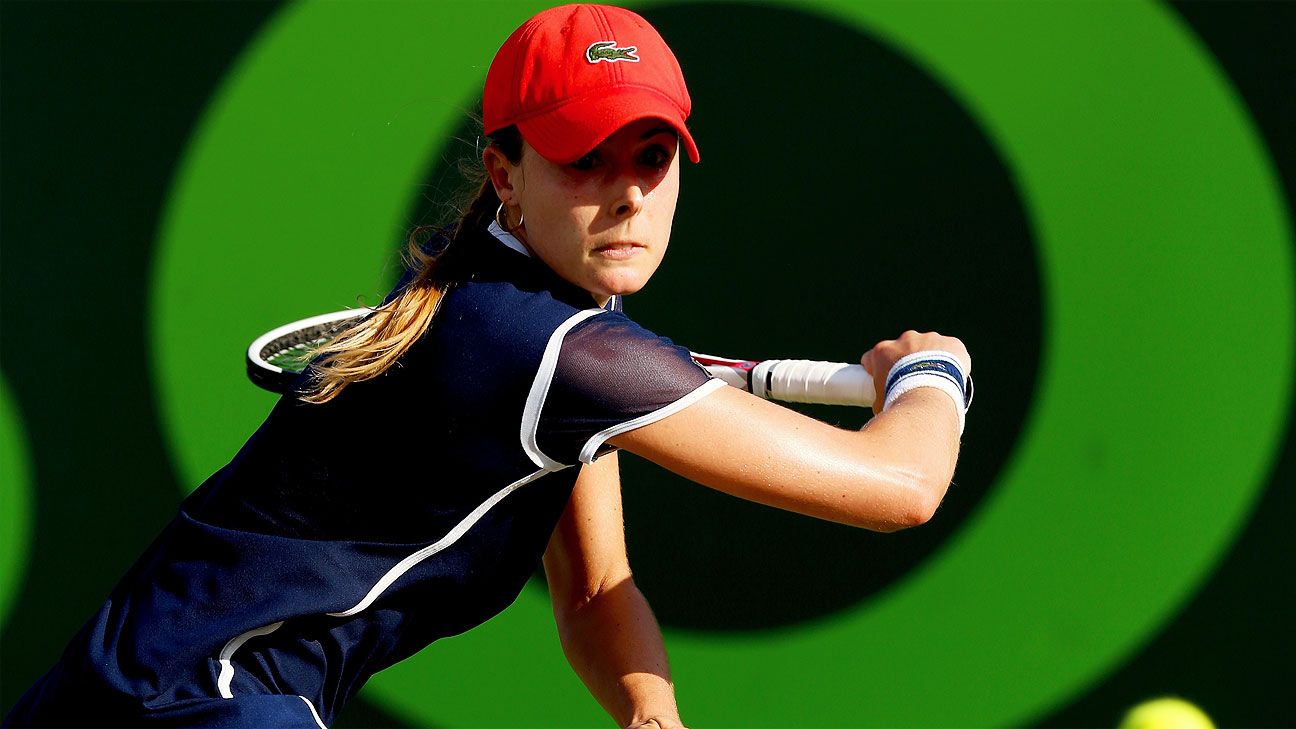 Alize Cornet ousts top seed Agnieszka Radwanska, into final - ESPN
