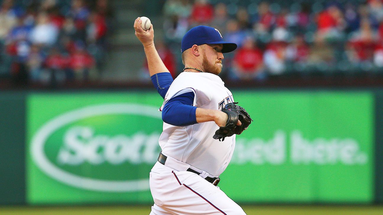 Robbie Ross quick, efficient and a winner - ESPN - Dallas Texas Rangers ...