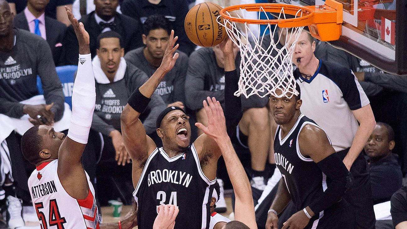 Paul Pierce thrives in playoff pressure - ESPN - Brooklyn Nets Blog- ESPN