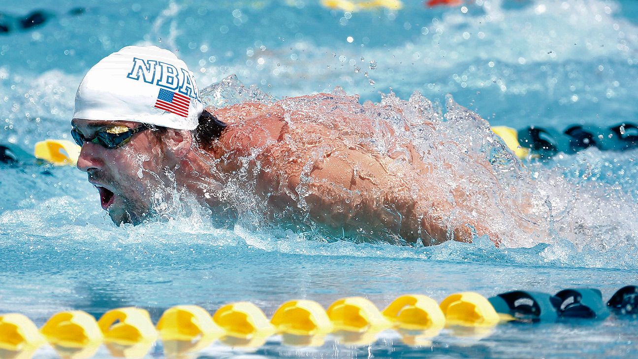 Michael Phelps solidifies training plan leading up to two biggest ...
