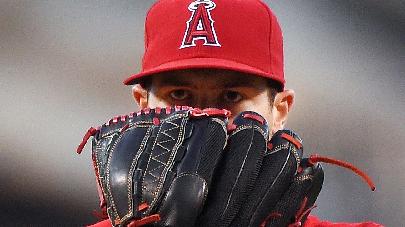 Los Angeles Angels miss the strike zone like no other team - MLB - ESPN